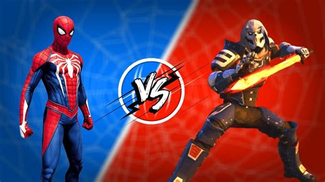 Spiderman Vs Taskmaster Fight 1 Marvels Spider Man Ps4 Youtube