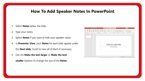 Find How To Add Speaker Notes In PowerPoint Slide