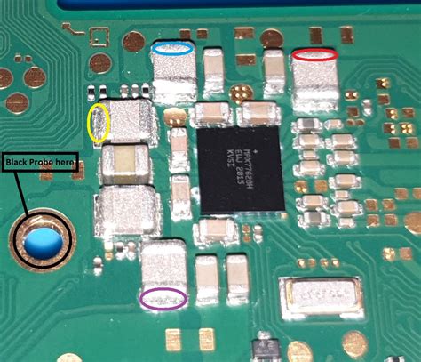 Switch A Current Draw Wont Charge Or Power On By Severence Nintendo Switch