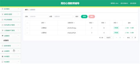 基于springboot vue的高校心理教育辅导系统附带文章和源代码 阿里云开发者社区