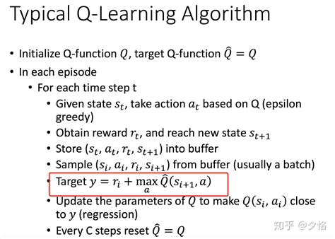强化学习 q learning 知乎
