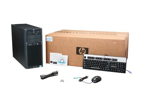 Hp Proliant Ml G Tower Server System Intel Xeon E Ghz C T Gb Ddr