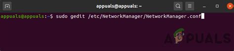 Fix Activation Of Network Connection Failed In Linux