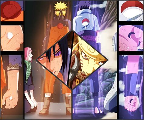 Naruto And Sasuke Sun And Moon