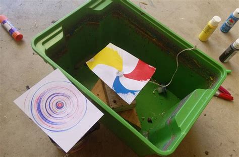 Griffins Workshop From The Archives Spin Art Machine