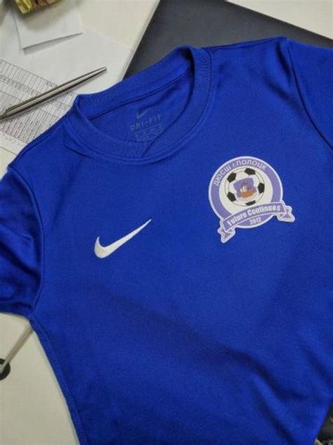 Выполненные заказы нашей компании по нанесению номера и фирменной символики на футбольную форму