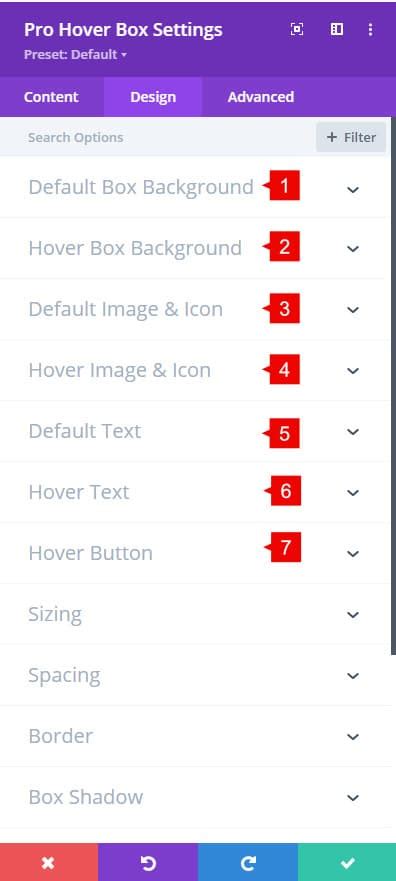 How To Use The Divi Hover Box Module Divi Modules Pro