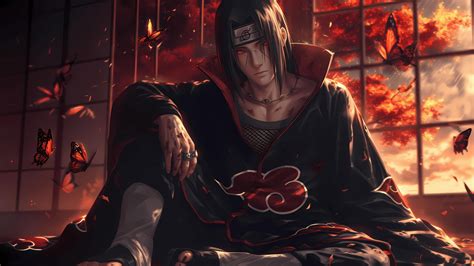 Wallpaper 4k Anime Itachi Wallpaper 4k Itachi Uchiha Laiifg
