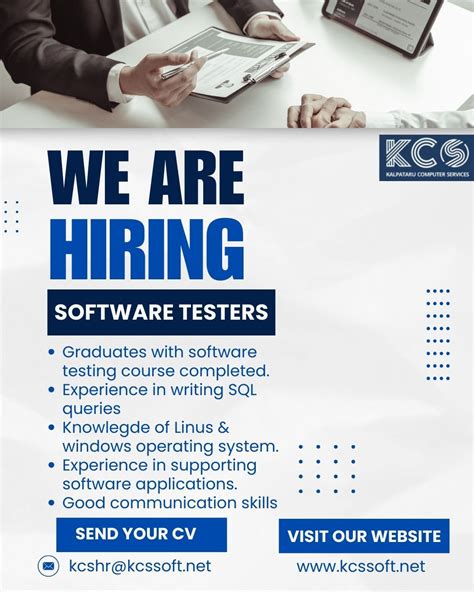 Software Testing Vacancies On Linkedin Softwaretestingvacancies