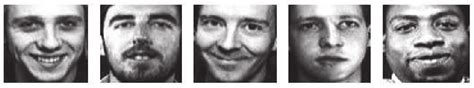 Sample Face Images From The Orl Database Download Scientific Diagram