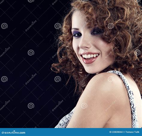 Portrait Of Woman Stock Photo Image Of Natural Beauty