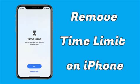 How To Remove Time Limit On Iphone Latest