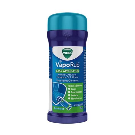 Vicks Vaporub Easy Applicator 35g Chemistworks Pharmacy