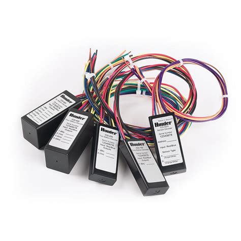 Hunter 4 Station Decoder With Surge Suppression And Ground Wire