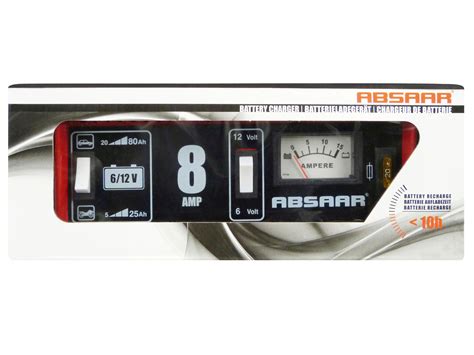 absaar acculader 6 12v 8a hubo