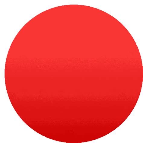 Red Circle Symbols  Redcircle Symbols Joypixels Discover And Share
