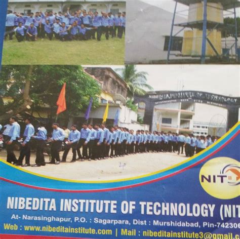 Nibedita Institute Of Technology