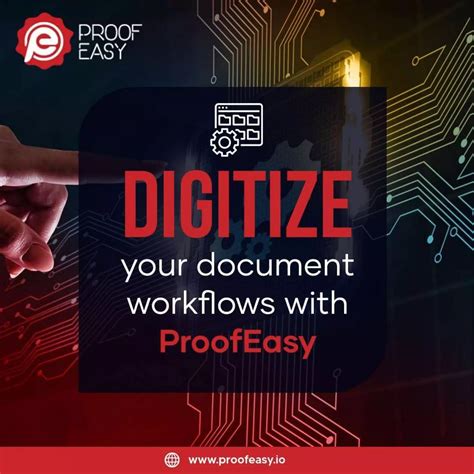 Digitize Your Document Workflows With Proofeasy Pptx