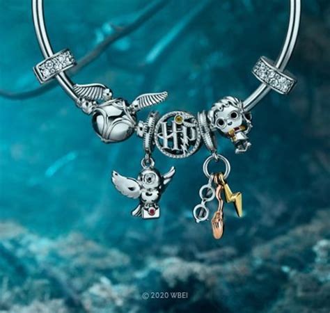 Pandora X Harry Potter 2020 Collection The Art Of Pandora The 1