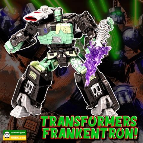 Transformers Frankentron Action Figure Universal Monsters