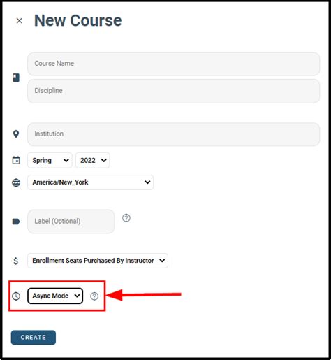 Create An Async Mode Course And Assignment Peerceptiv Knowledge Base