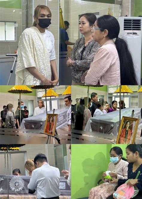 သီချင်းဟောင်းများ သရုပ်ဆောင် ဒေါ်ခင်သန်းဝင်းရဲ့ နောက်ဆုံးခရီးကို လိုက်ပါပို့ဆောင်ပေးခဲ့တဲ့ လင