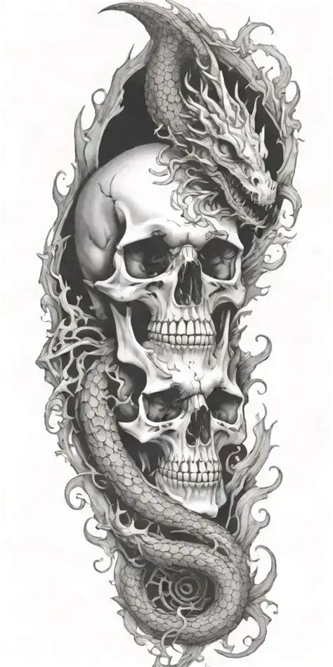 2 976 Dragon Full Sleeve Tattoos In 2026 Blackink Ai