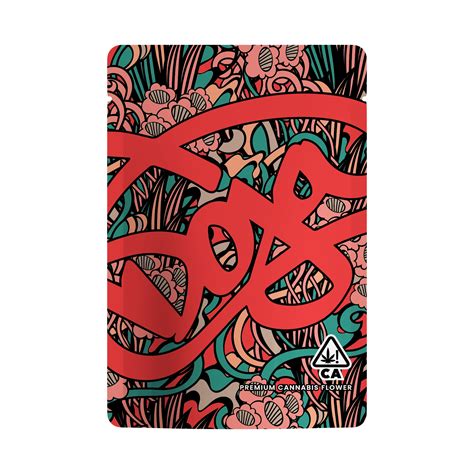 Doja Mixed Light Red Taffi 14 Grams Doja Exclusive