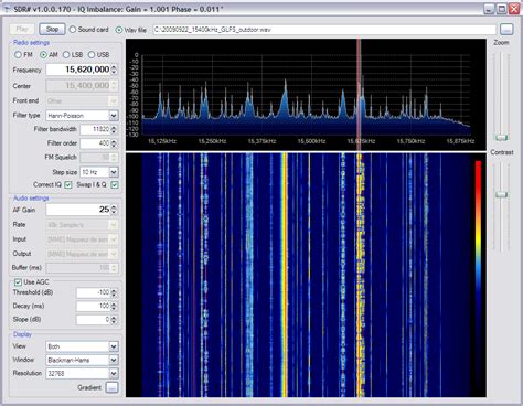 Sdr C Based Sdr App Dangerous Prototypes