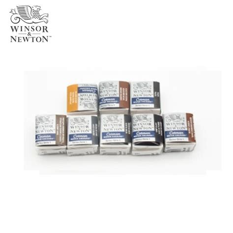 Winsor And Newton Cotman Solid Watercolor Paints Hal Grandado