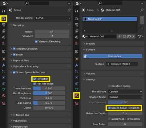 Rendering Screen Space Reflection Makes My Object Darker Blender