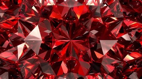 Premium Photo Diamond Structure Extreme Closeup And Kaleidoscope