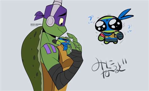 Pin En Tmnt