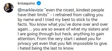 Kris Aquino Calls Out Mark Leviste For Selfie With Phillip Robin Pepph