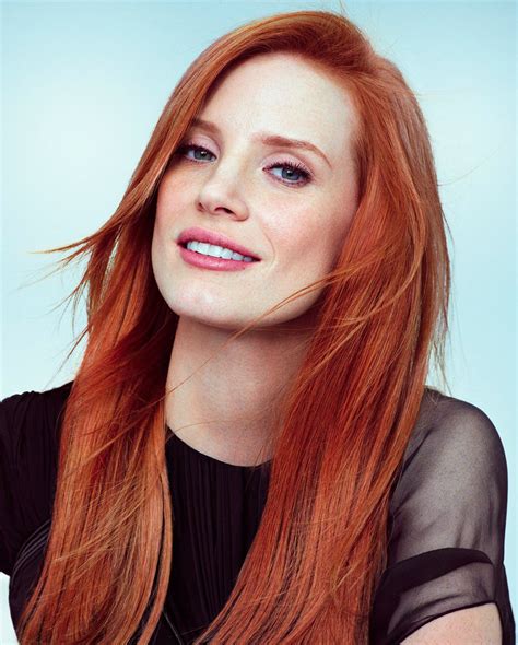 Jessica Chastain Eye Makeup For Redheads Make Up For Natural