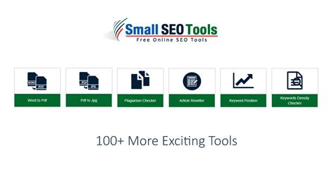 Small Seo Tools Free Online Seo Tools