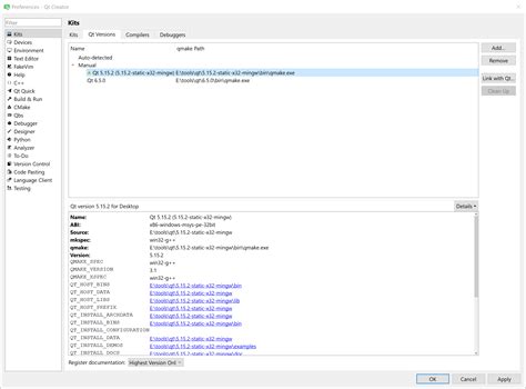 At Last Lets Build Qt Statically Declaration Of Var