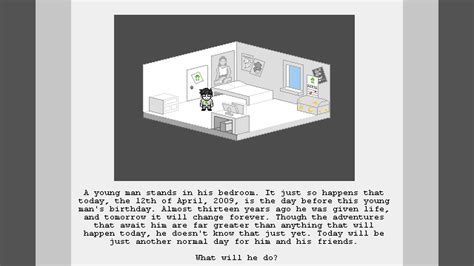 A Young Man Stands In His Bedroom By Inconsistentlymediocre