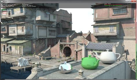 Ray Tracey S Blog Real Time Photorealistic GPU Path Tracing Streets Of Asia With Dynamic Water