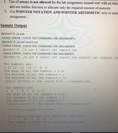 Solved Directions Complete The Following Lab Assignment Chegg