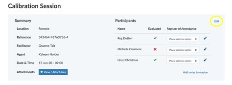 How Do I Edit A Calibration Session Evaluagent