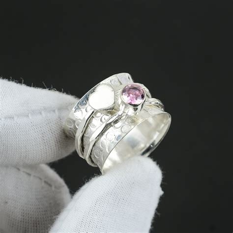 Kunzite Ring Etsy