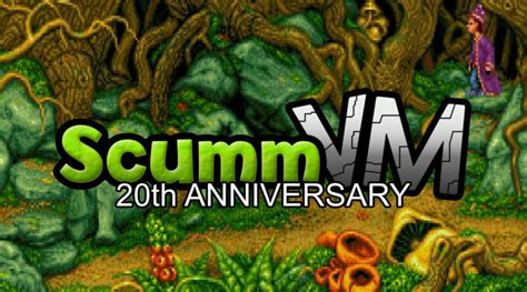 ScummVM Th Anniversary The Survival Of Point And Click Adventure Games Pixel Refresh