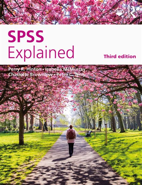 Spss Explained Ebook By Perry R Hinton Epub Rakuten Kobo United States