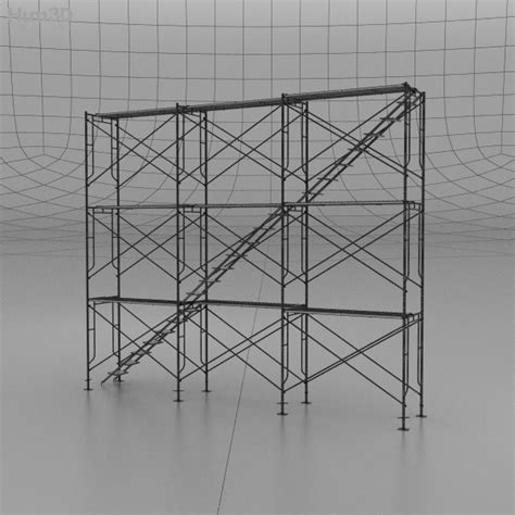 Scaffolding 3d Model Download Street Elements On Scaffolding 3d Model Download Street Elements On
