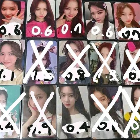 Stayc Other Girl Group 스테이씨 테디베어 버블 미공포 포카 On Bunjang With Safe Global Shipping