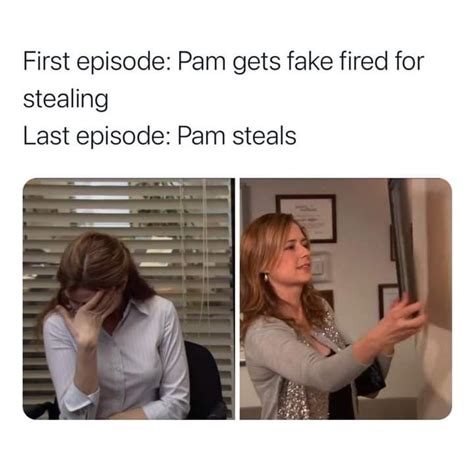 The Office Pams Evolution Pam From The Office Pam Office Quotes