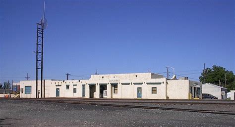 Atsf Carlsbad Nm Depot