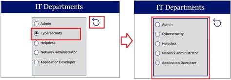 Reset Or Deselect Radio Button In Power Apps With Examples