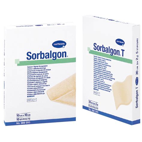 Sorbalgon® Kompressen 10 x 10 cm 10 St - Shop Apotheke